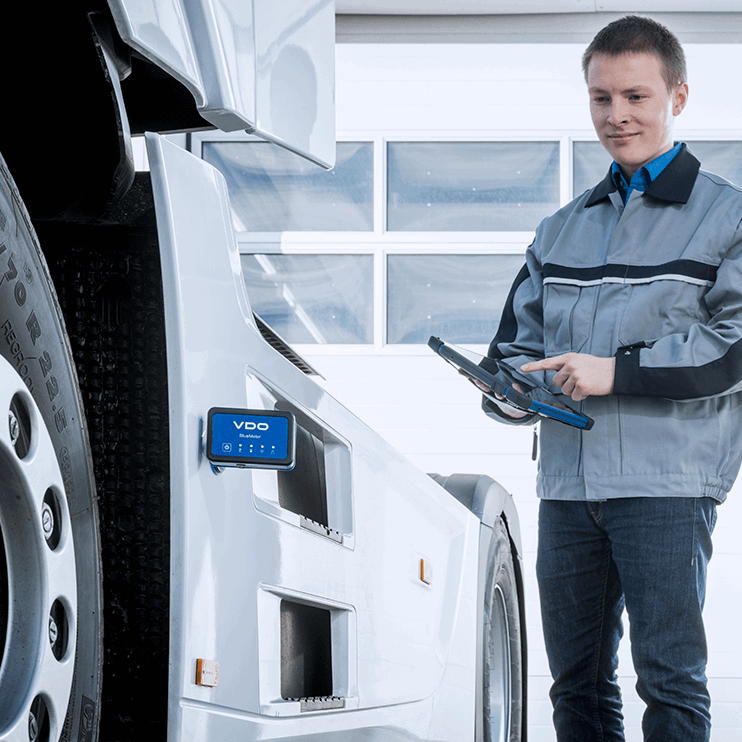 The VDO WorkshopTab 2: The "all-in-one" solution.