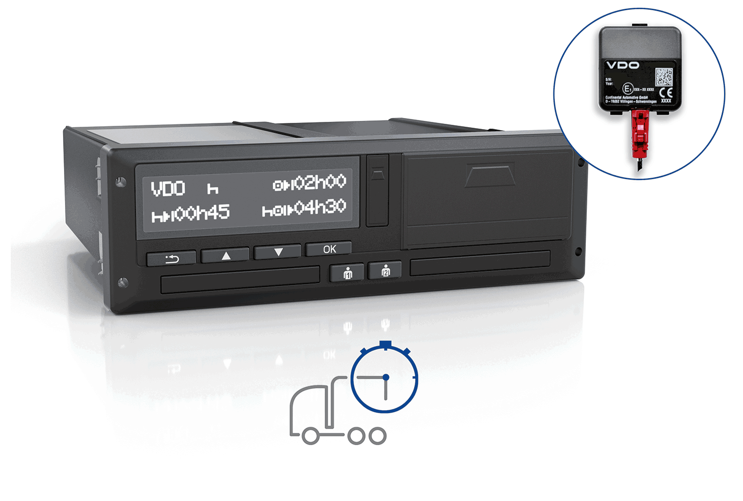 The VDO WorkshopTab 2: The "all-in-one" solution.